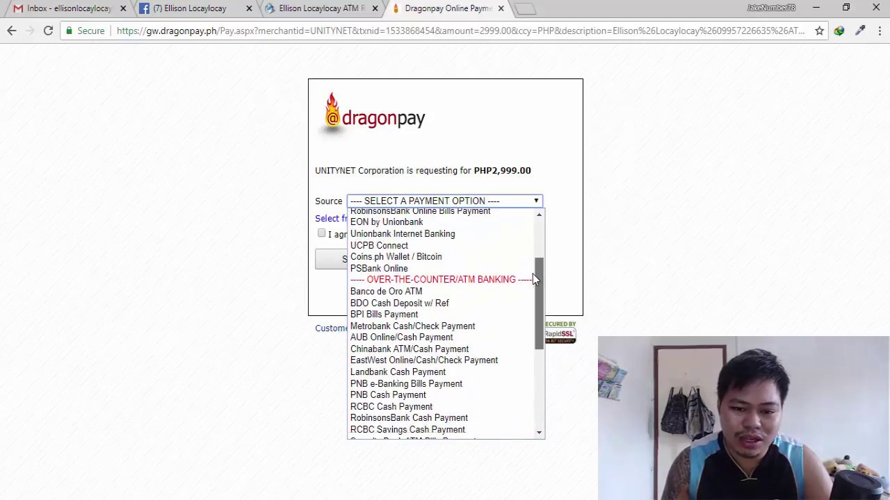 Unity Network Payment Guide using Dragonpay - YouTube
