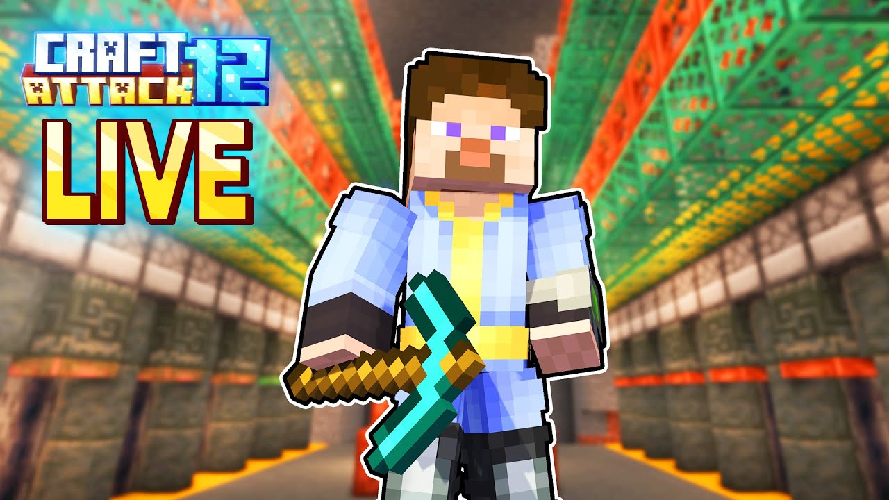 🔴 Weiter geht's mit Craft Attack 12 - YouTube