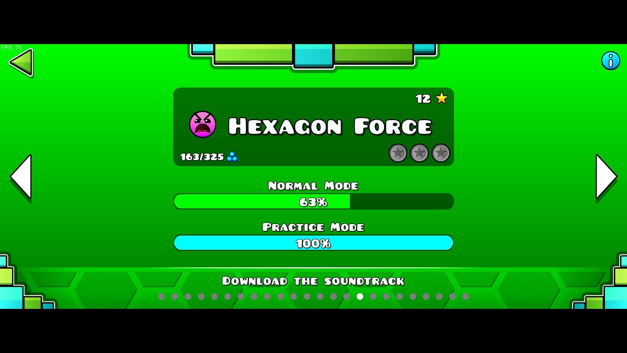Time for Hexagon Force | Geometry Dash - YouTube