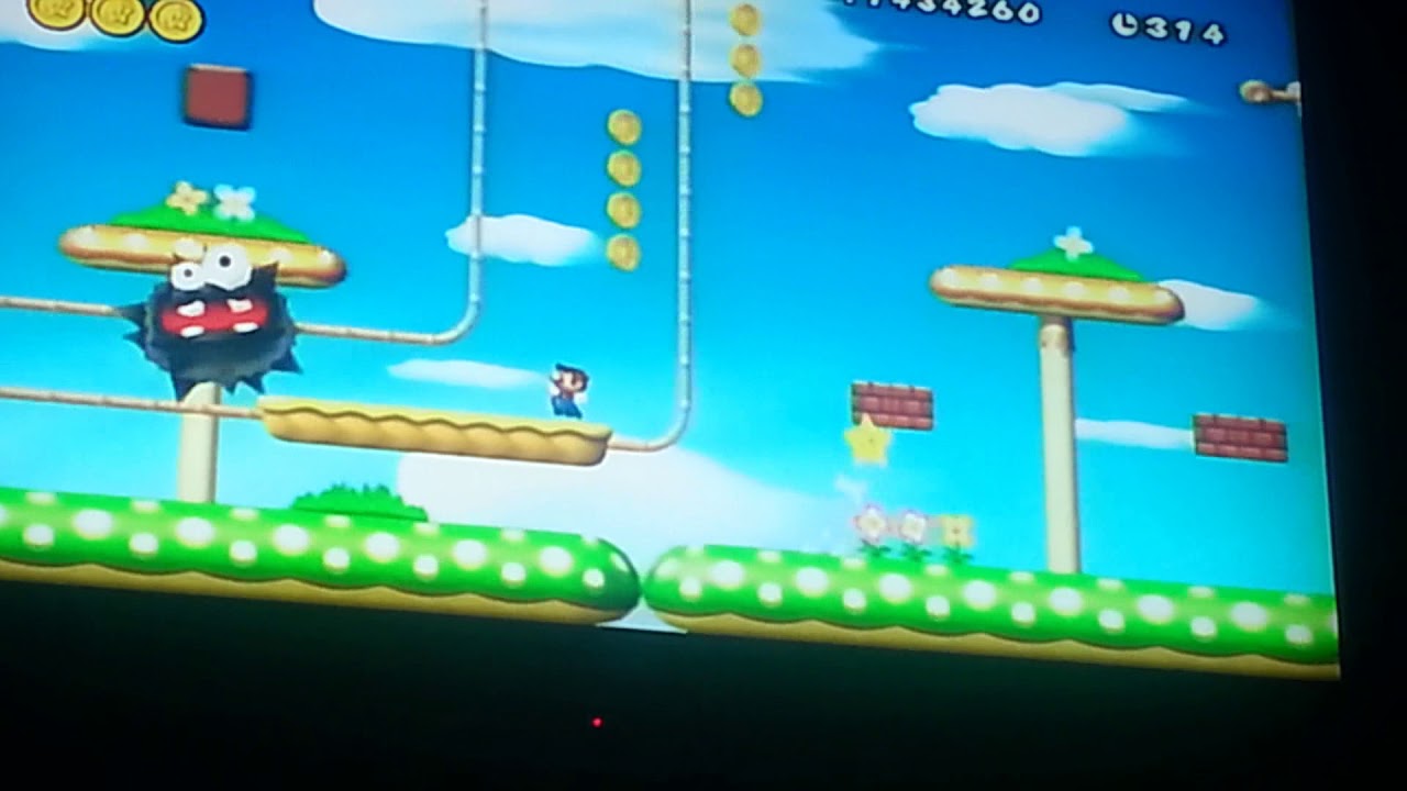 [20] 7-3 and 7-Tower (New Super Mario Bros. Wii) - YouTube