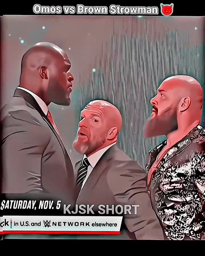 Omos Weighs in at over 400 Pounds 😈🥵 and Brown stroman Weighs in at ...