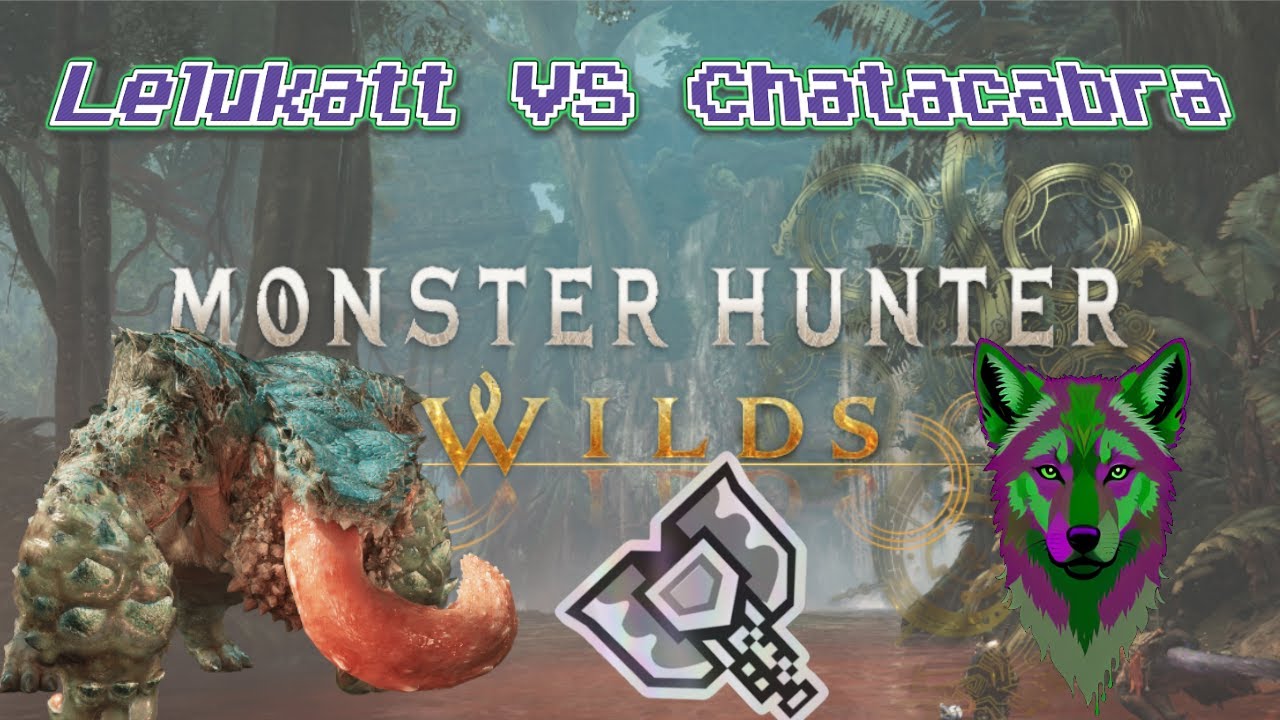 The hunt begins! | Monster Hunter: Wilds - YouTube