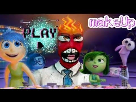 Maquillaje intensamente furia (makeup) - YouTube