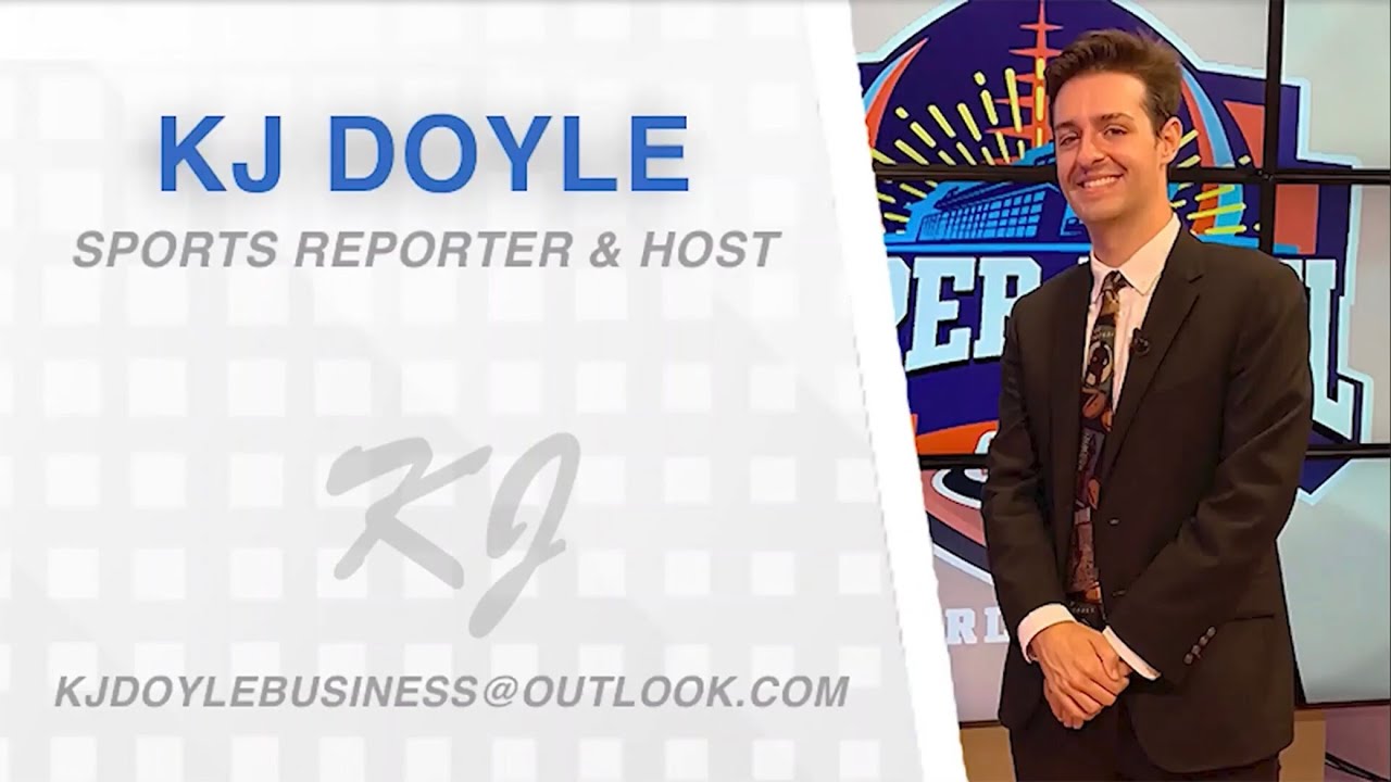 Sports Reporter Reel - KJ Doyle - YouTube