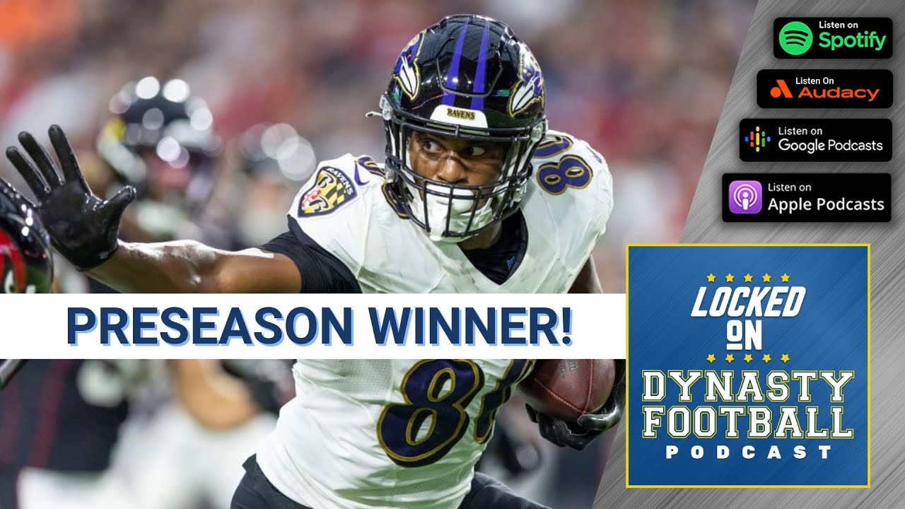 Biggest Winners From Week 2 of NFL Preseason - YouTube