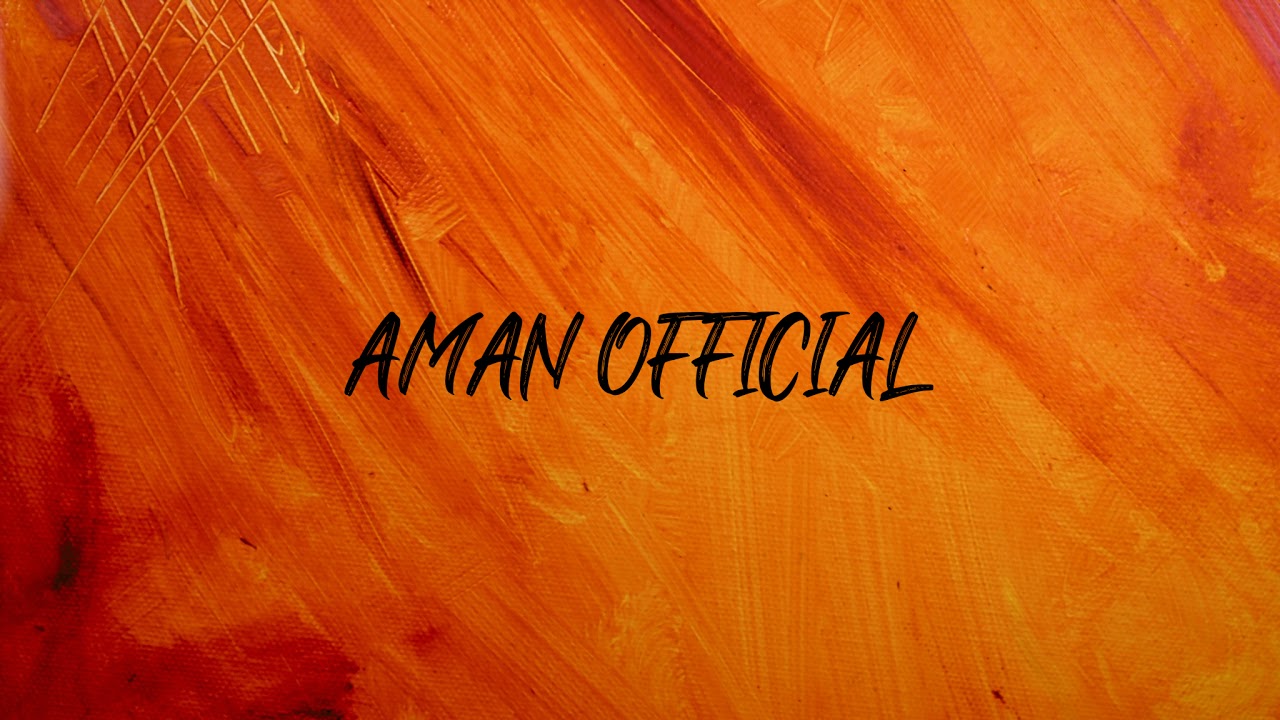 Aman Official Live Stream - YouTube