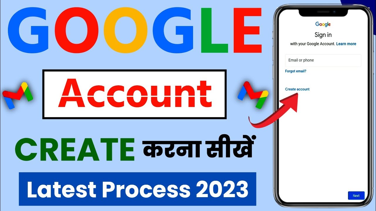 how to create google account | how to create gmail account | google ...