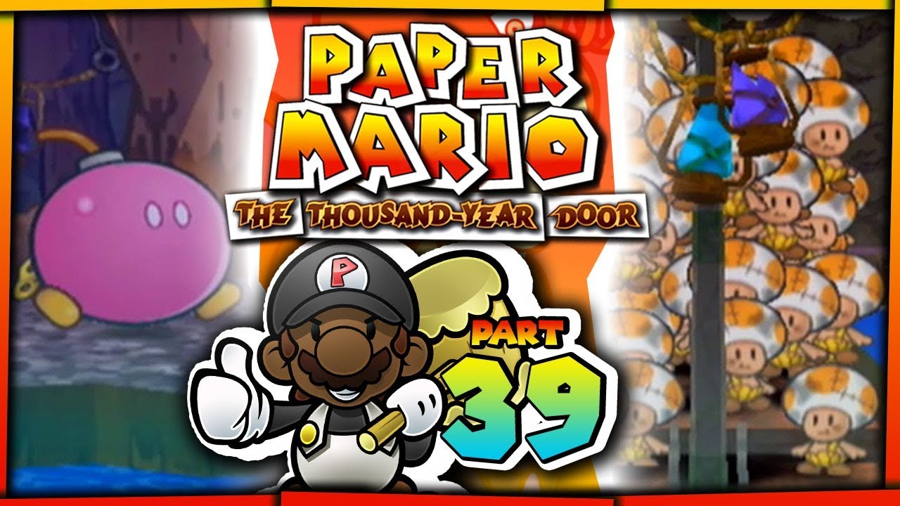 Paper Mario The Thousand Year Door w/ @PKSparkxx! - Part 39 | "GET MAD ...