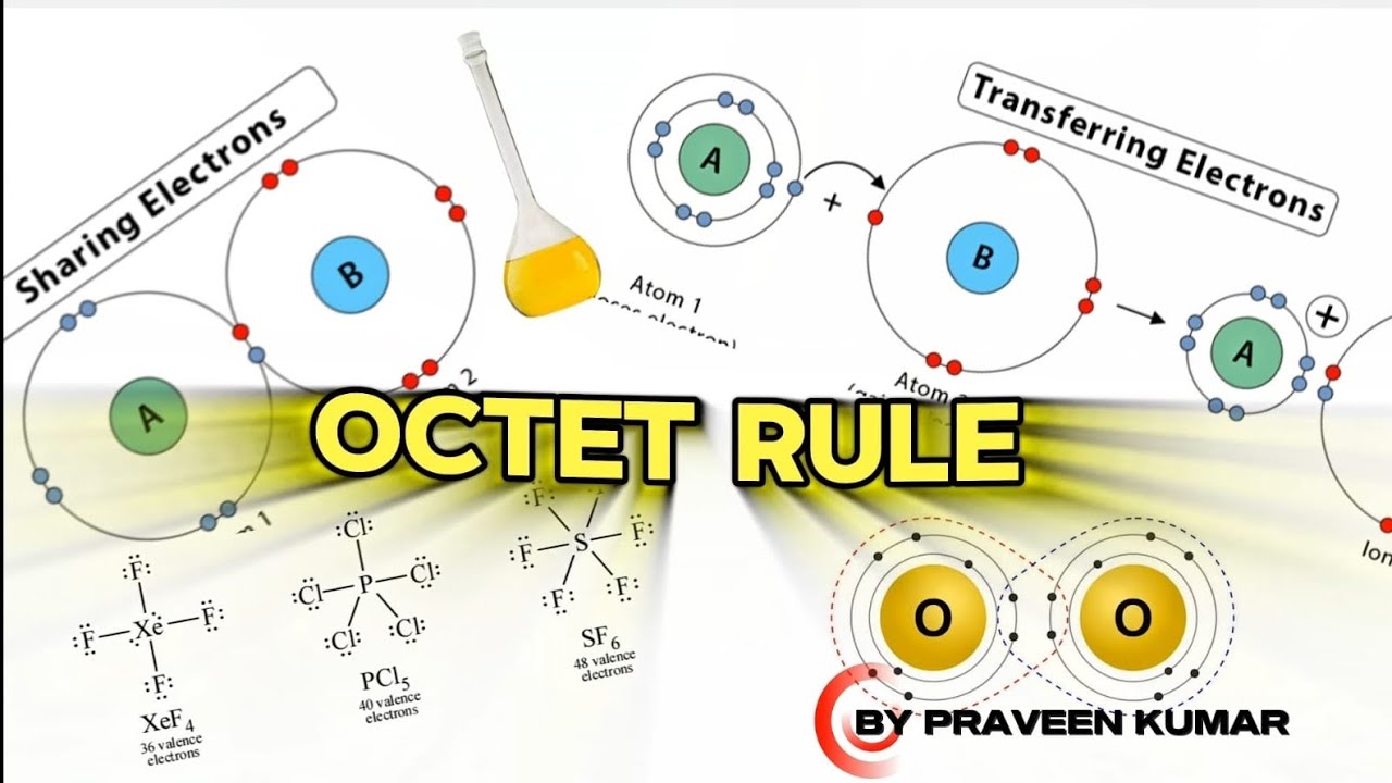 OCTET RULE | CLASS 9 | CHEMISTRY BASICS | RAPID REVISION | NCERT ...