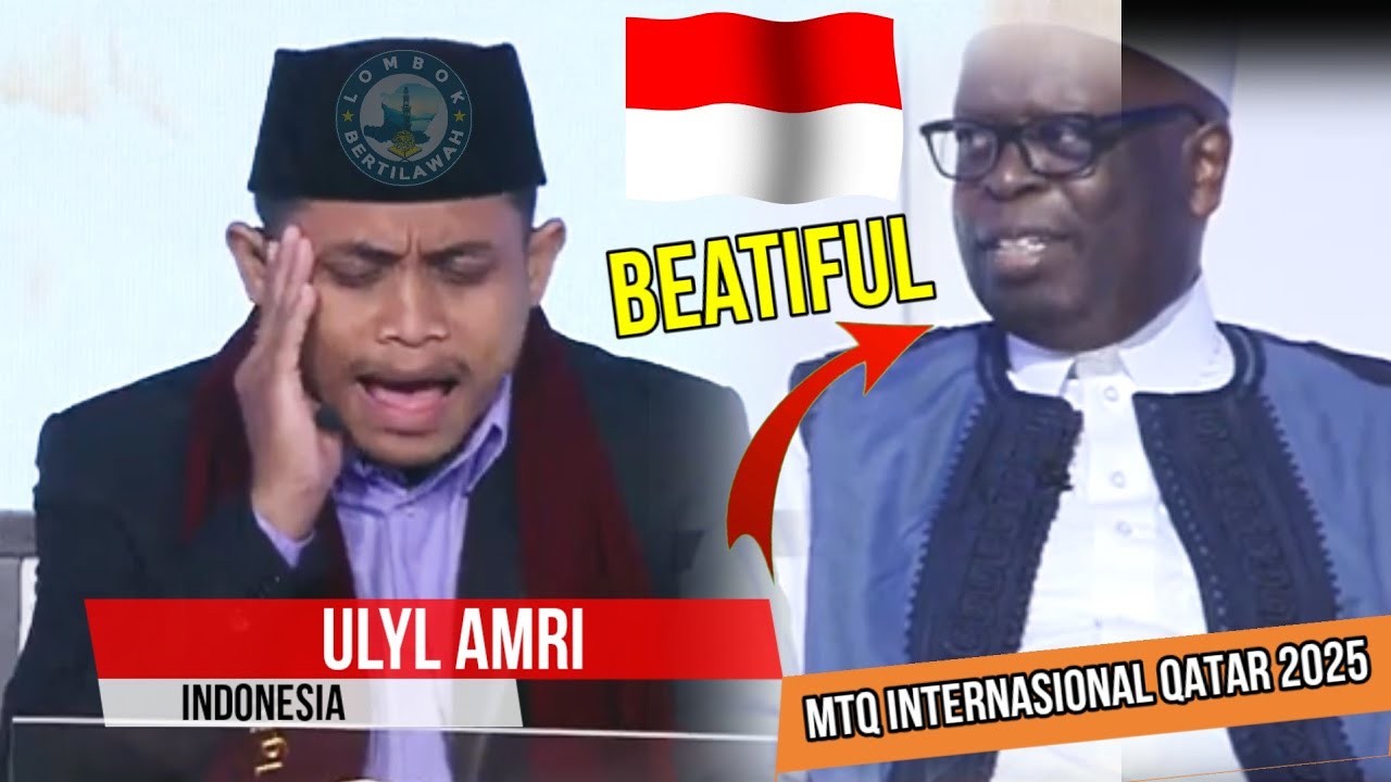 VARISI MEMUKAU ULYL AMRI NTB, WAKIL INDONESIA MTQ INTERNASIONAL QATAR ...