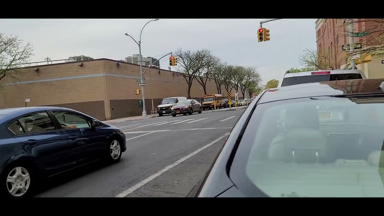 Unmarked NYPD Unit Responding On 3rd Ave In Clearmount, The Bronx, New ...