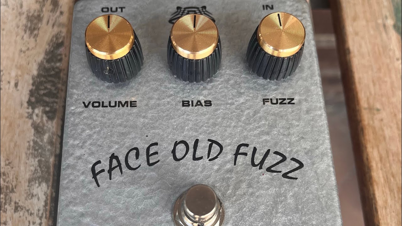 Germanium Fuzz Face “Face Old Fuzz” PPPC SOUND EFFECTS - YouTube
