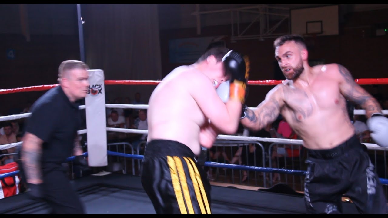 Nathan Jones v Paul Songhurst - Welsh Combat Series 4 Neath Sports ...