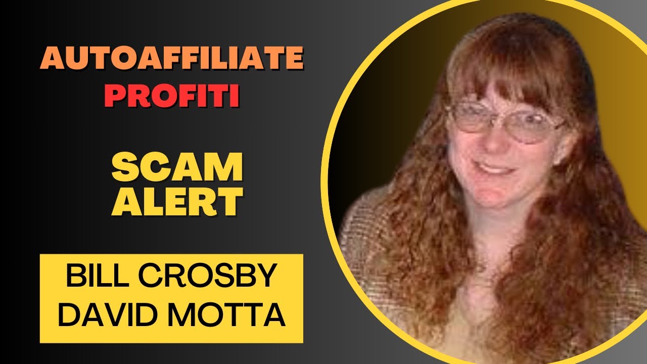 AutoAffiliate and Profiti Review | Bill Crosby | David Motta | Pyramid ...