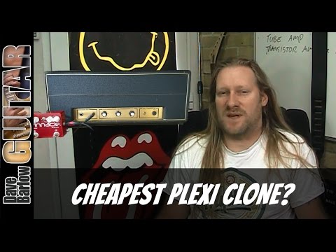 Marshall Plexi Clone and Wampler Pinnacle Pedal - YouTube