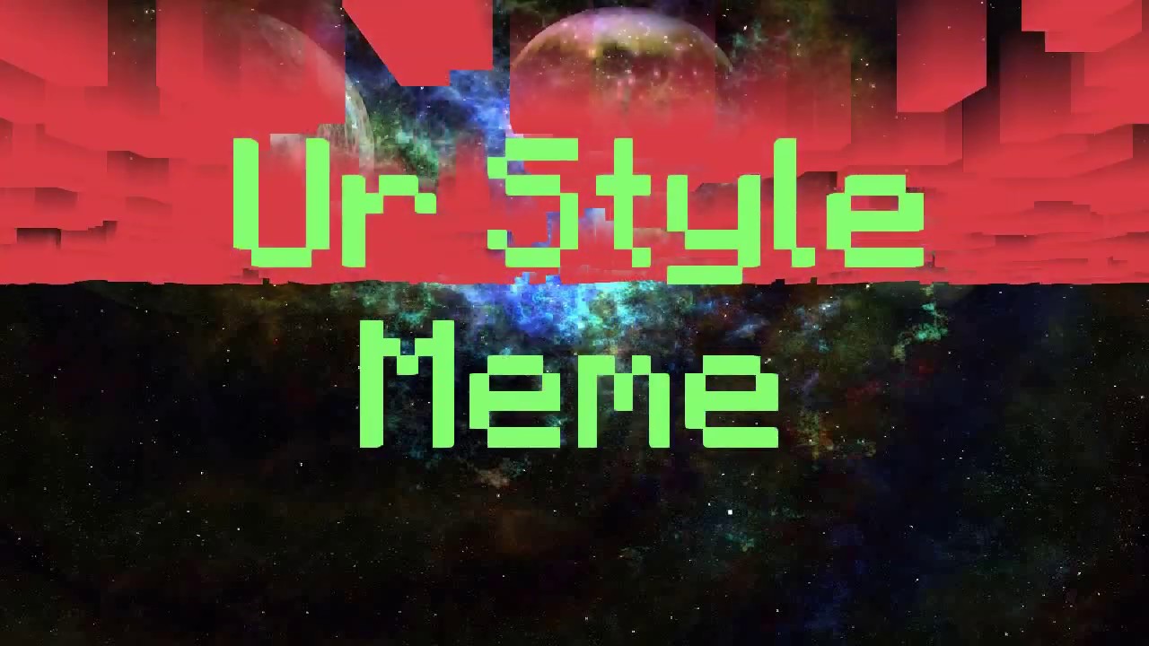 ~Ur Style~ (Meme) // Minecraft Animation - YouTube