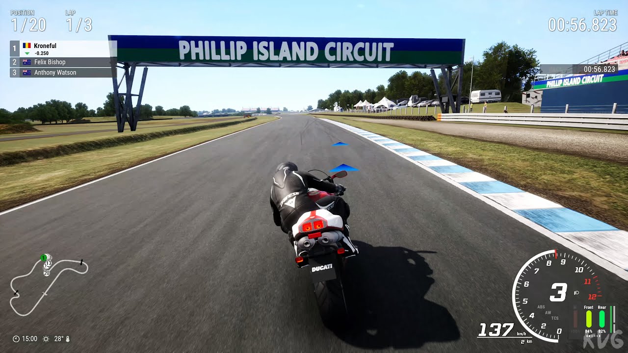 RIDE 4 - Ducati 998R 2002 - Gameplay (PS5 UHD) [4K60FPS] - YouTube