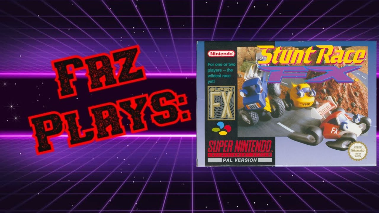 (Gameplay) Stunt Race FX (SNES/Super Nintendo) - YouTube