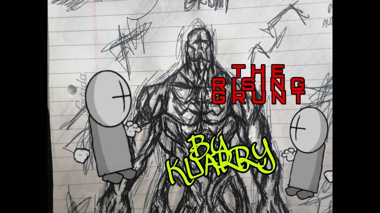 The Rising Grunt - Madness Combat: Drawing a Realistic Grunt / By Elías ...