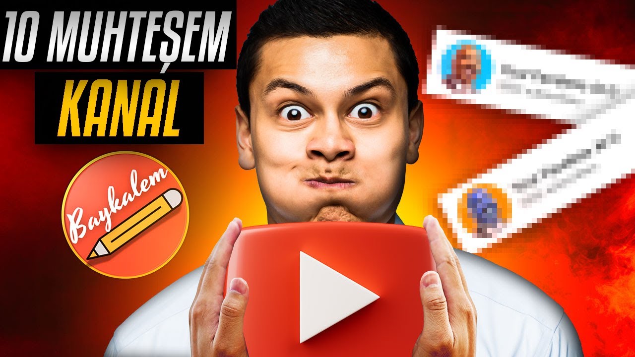 Takip Etmezseniz Pişman Olacağınız 10 Kanal @midasplus - YouTube