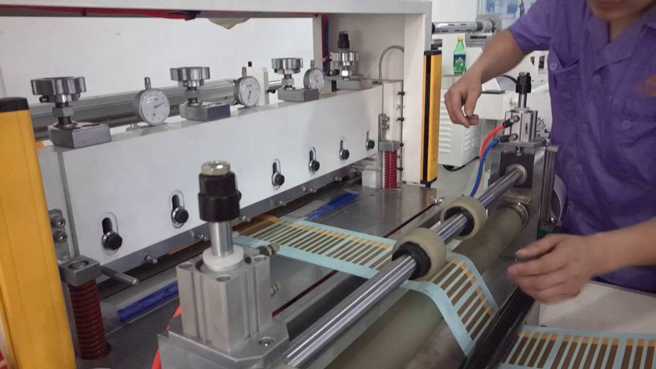 3M RT8004 Nonsequence Cutting Machine Sheet Cutter - YouTube