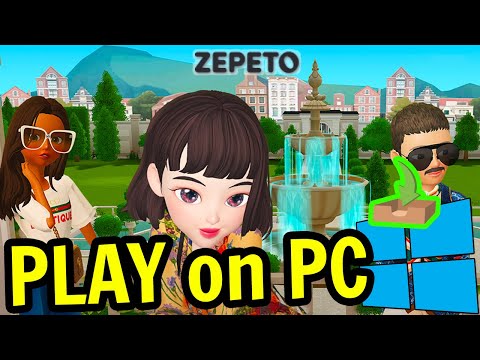 🎮 How to PLAY [ ZEPETO ] on PC DOWNLOAD and INSTALL - YouTube