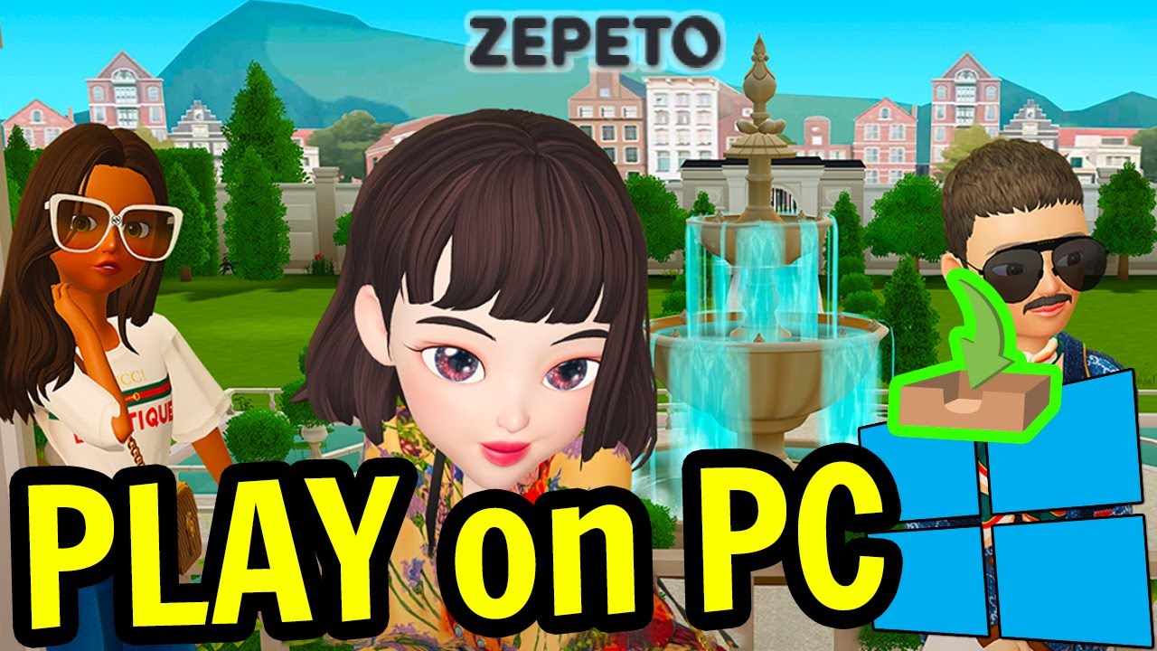 🎮 How to PLAY [ ZEPETO ] on PC DOWNLOAD and INSTALL Usitility2 - YouTube