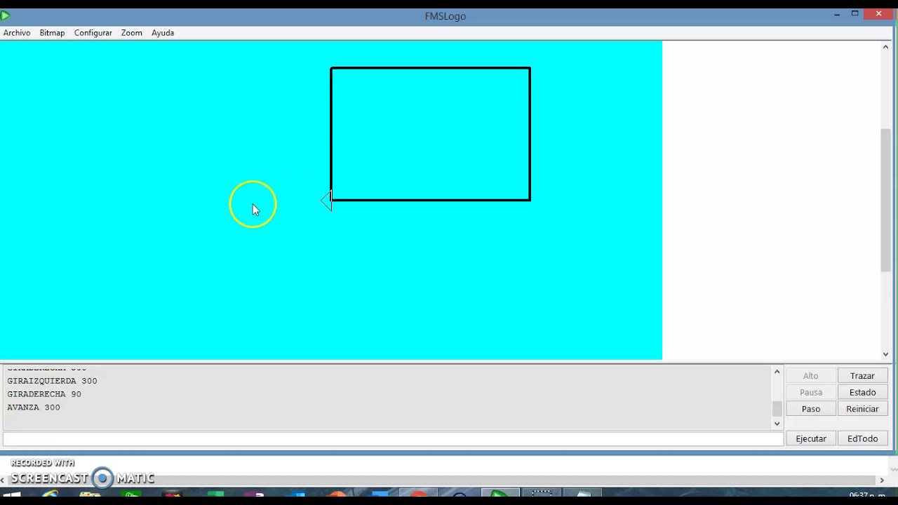 APRENDER CON LOGO - YouTube