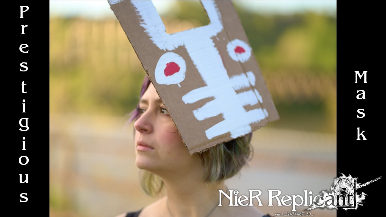 Prestigious Mask Nier Replicant ver 1.22 Flute Cover - YouTube