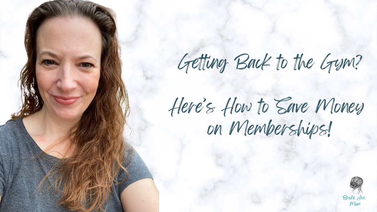 Getting Back to the Gym? Here’s How to Save Money on Memberships! - YouTube