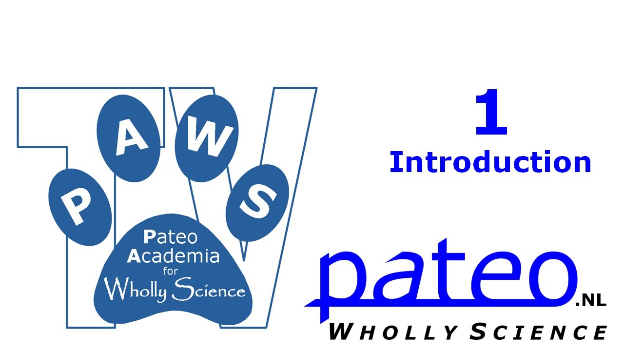 PAWS TV #1 : Introduction - YouTube