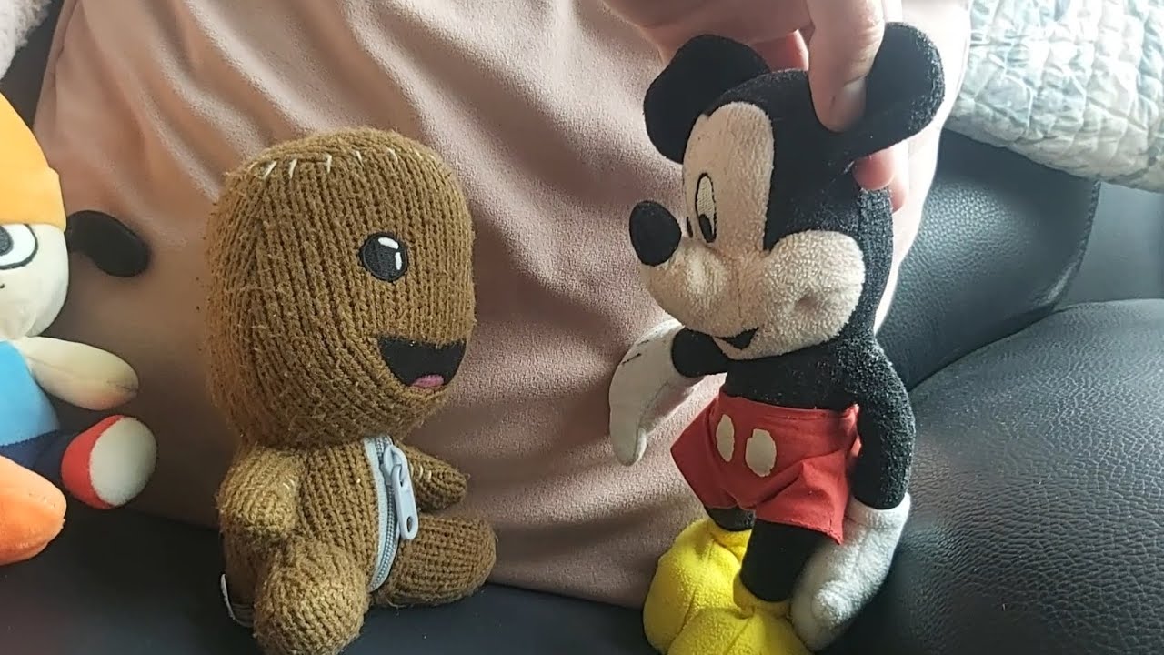 The Mario And Sonic Super Show - Mickey's Dilemma #mickey #sackboy # ...