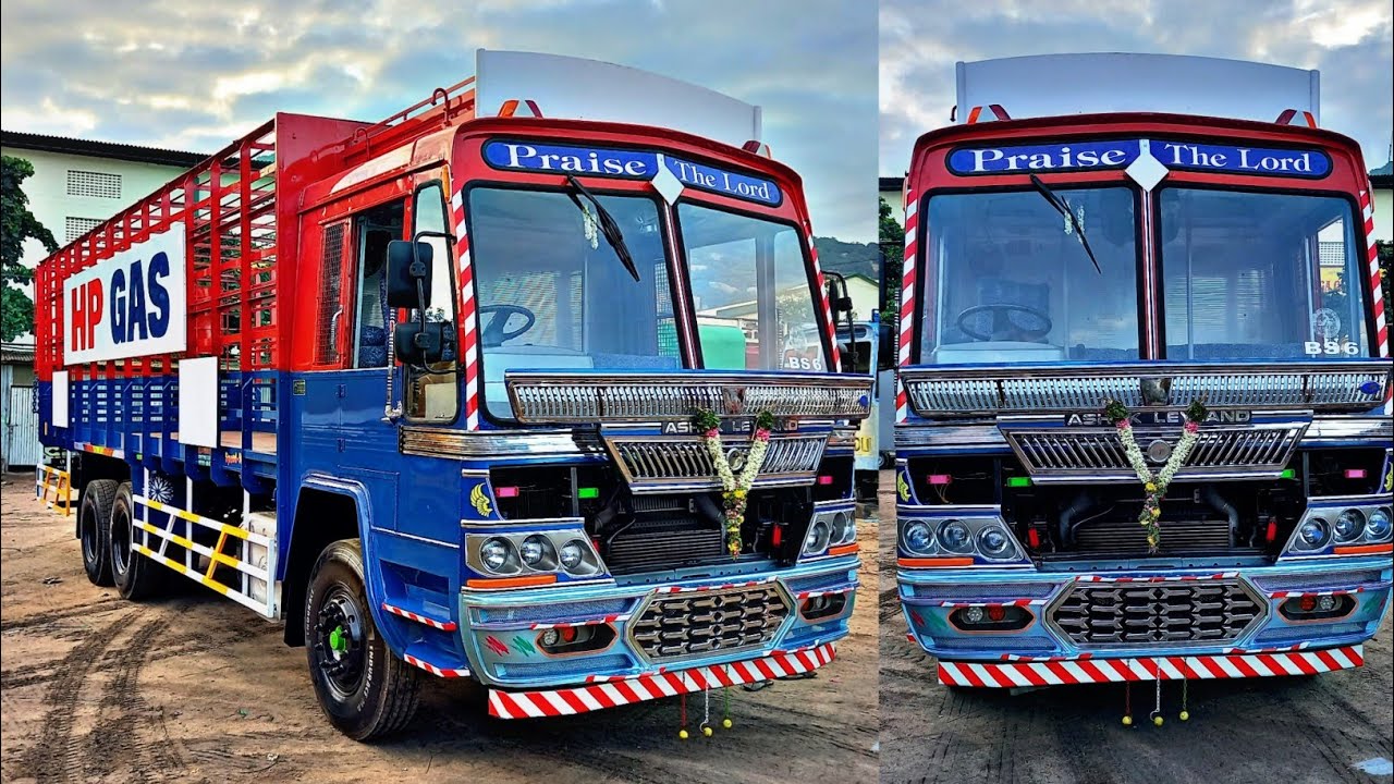 HP Gas truck new body steel cabin Builders by sri velliangiri motors ...