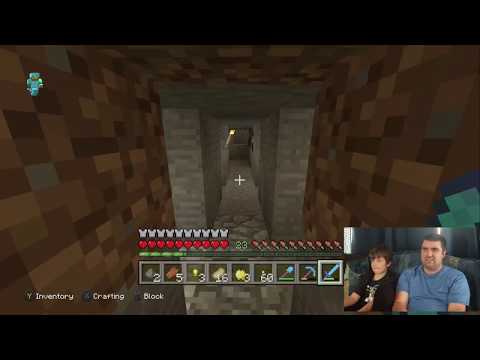 Leland Survival Skills in Minecraft- Lets go mining!