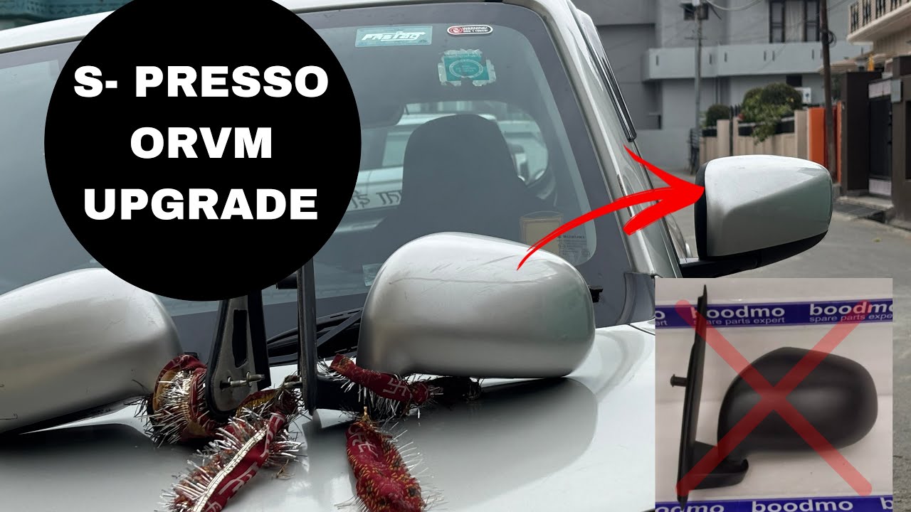 S-Presso ORVM Upgrade | Adjustable Mirrors under 1600 | SwiftShift ...