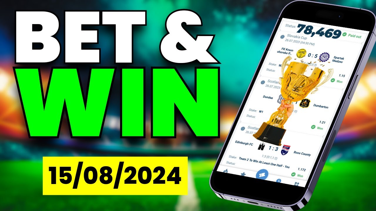 ACCURATE Football Predictions Today to WIN AGAIN (15/08/2024)! Soccer ...