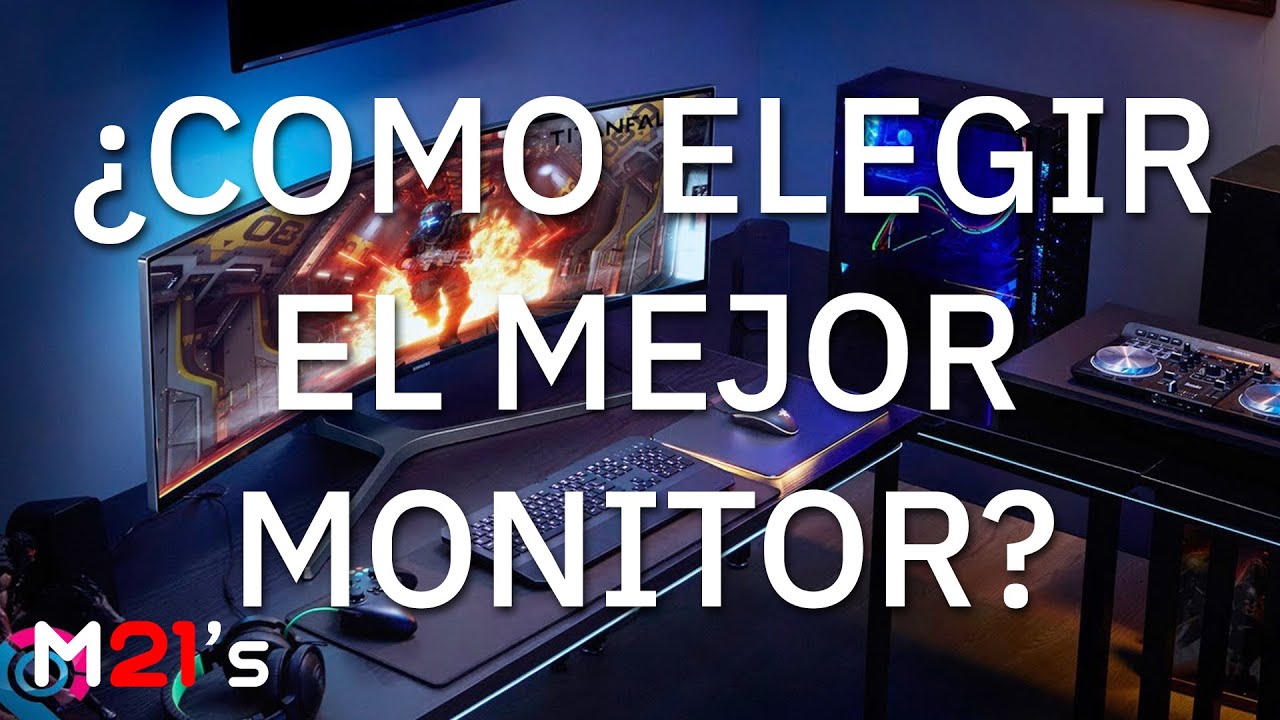 ¿Como elegir el MEJOR MONITOR para GAMING? - Guía completamente ...