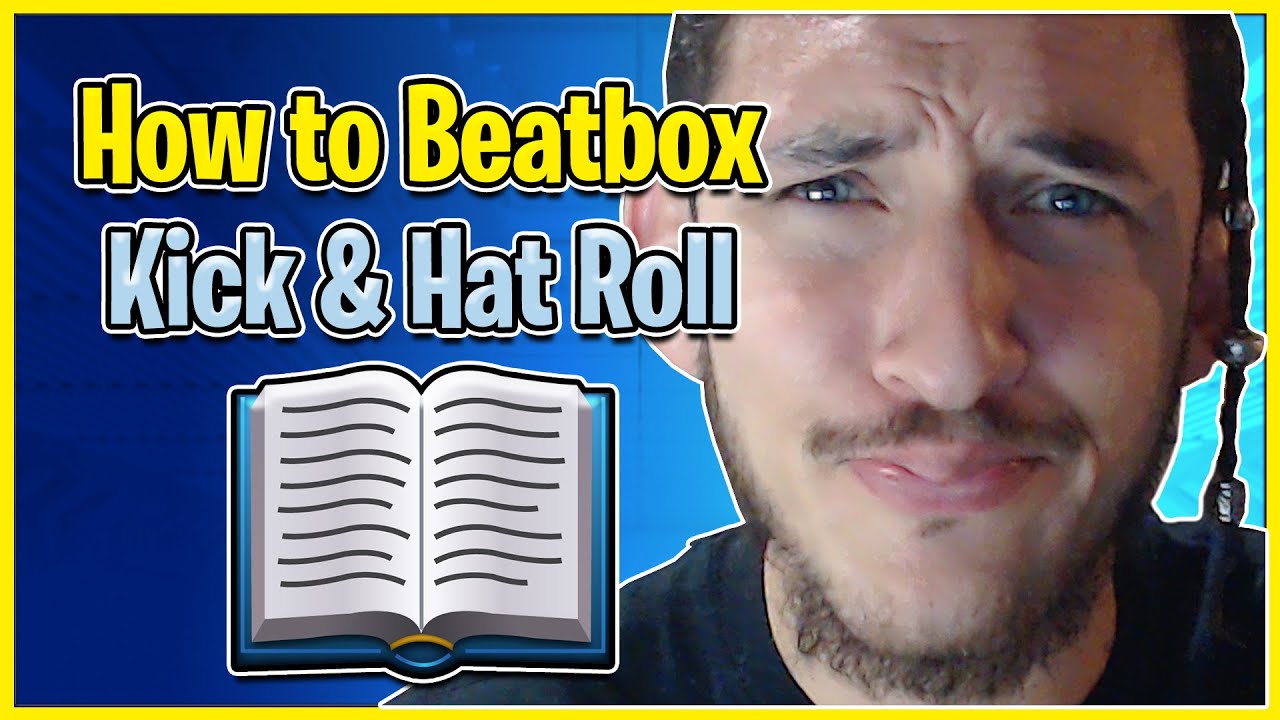 Kick and Hat Roll Tutorial - How To Beatbox - YouTube