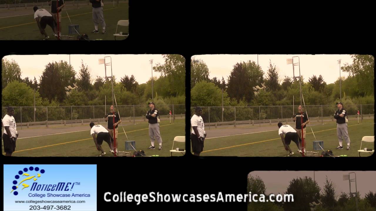 Northeast Football Combine Showcase 2011 - YouTube