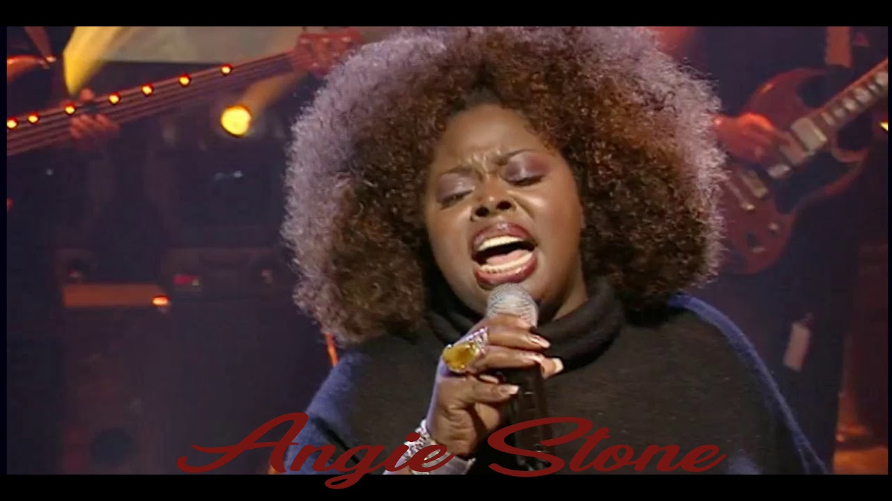Angie Stone No More Rain (UK TV Appearance) - YouTube
