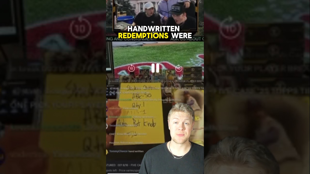 Topps Redemption Cards Overhauled