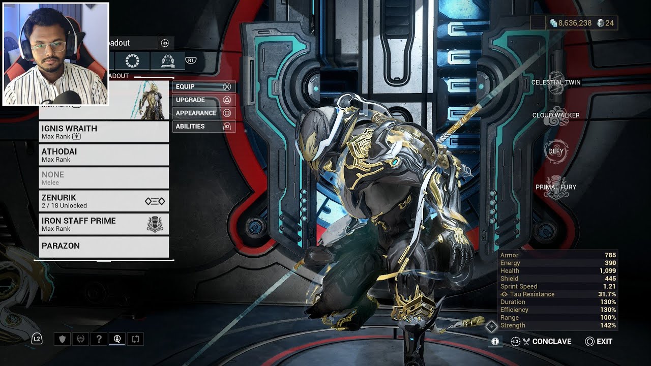 Warframe - main quests - YouTube