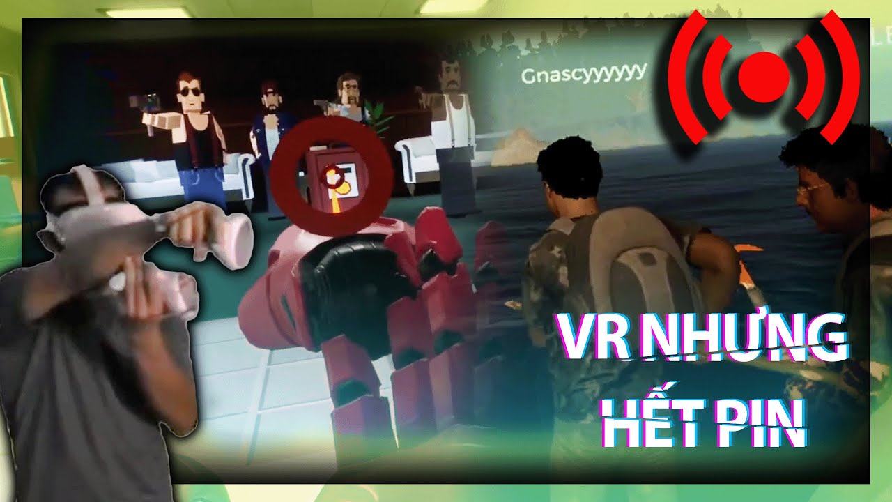 VR nhưng... hết pin - Punch Em All VR & The Forest VR - YouTube