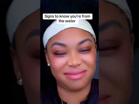 Signs to know you’re a water 💦 child