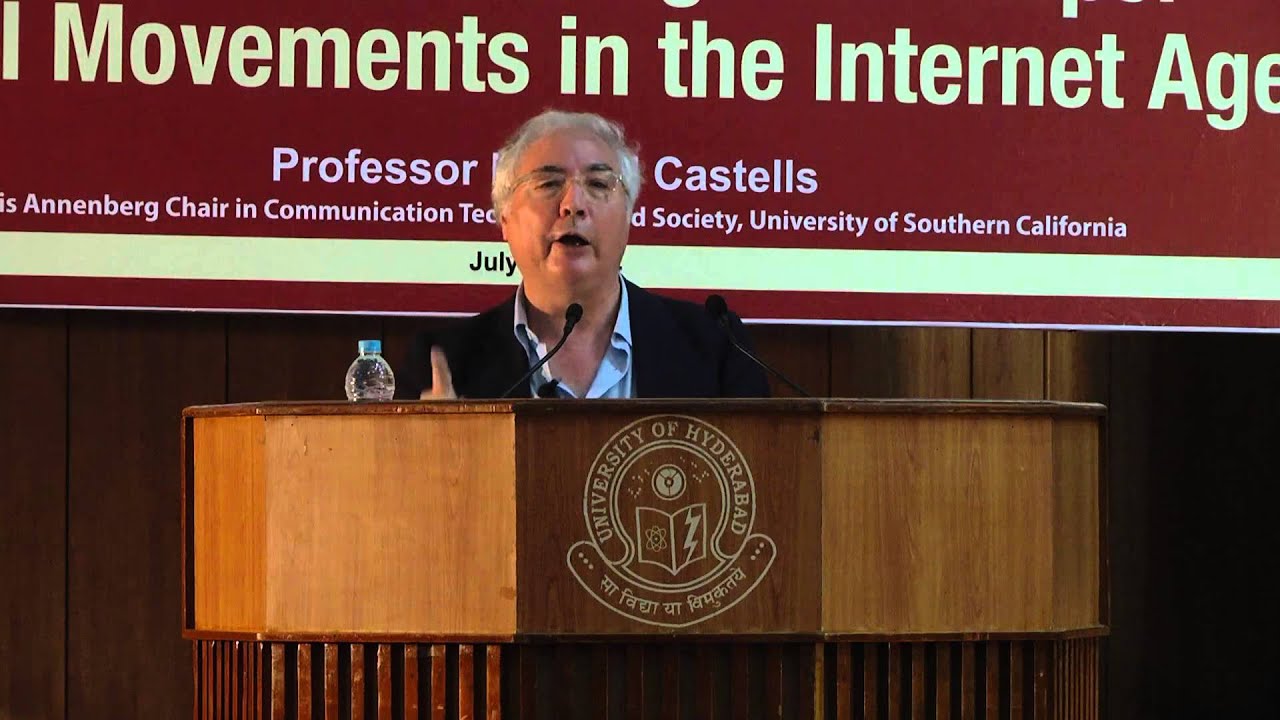 Distinguished lecture by Prof.Manuel Castells - YouTube