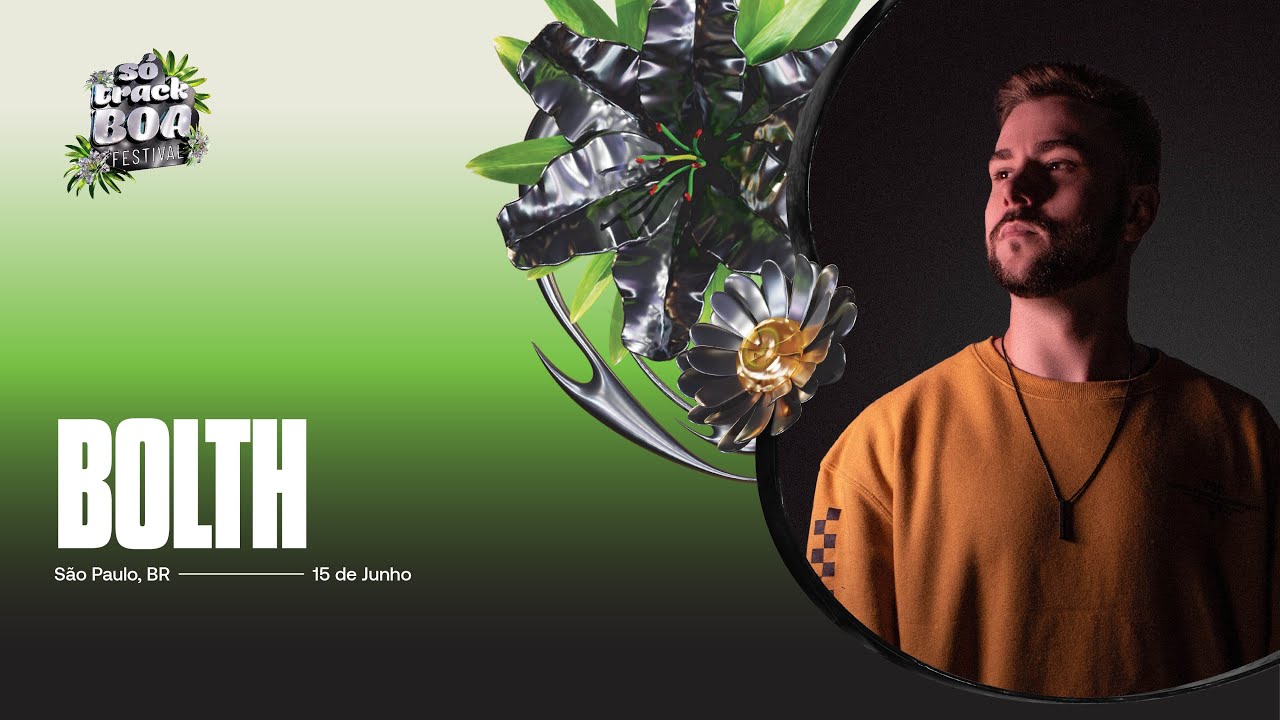 Bolth @ OCA | Só Track Boa Festival São Paulo 2024 - YouTube
