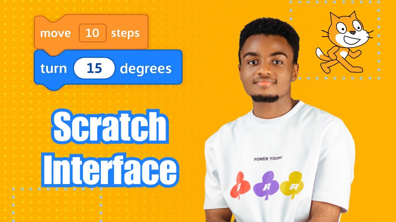 Scratch Interface Tutorial | How to Access and Navigate Scratch for Beginners - YouTube