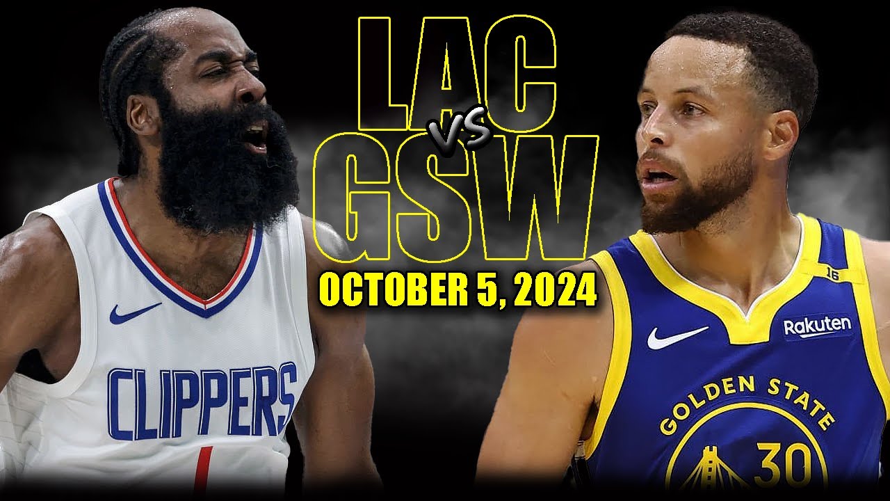 Golden State Warriors vs Los Angeles Clippers Full Game Highlights ...