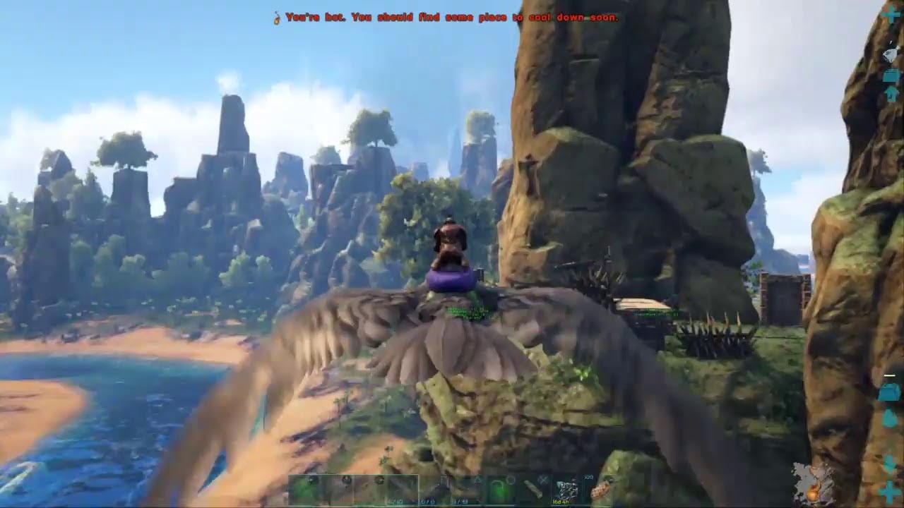 Ark with friend part 2 - YouTube