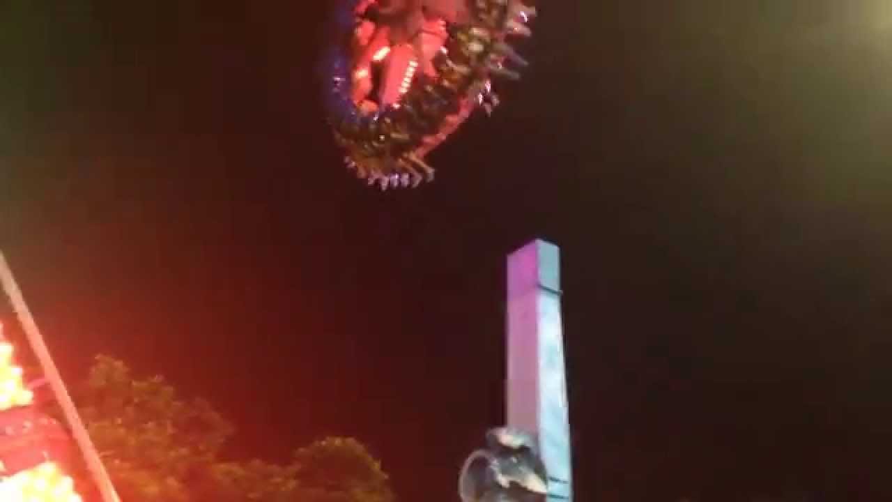 Star Frisbee Ride at Star City - YouTube
